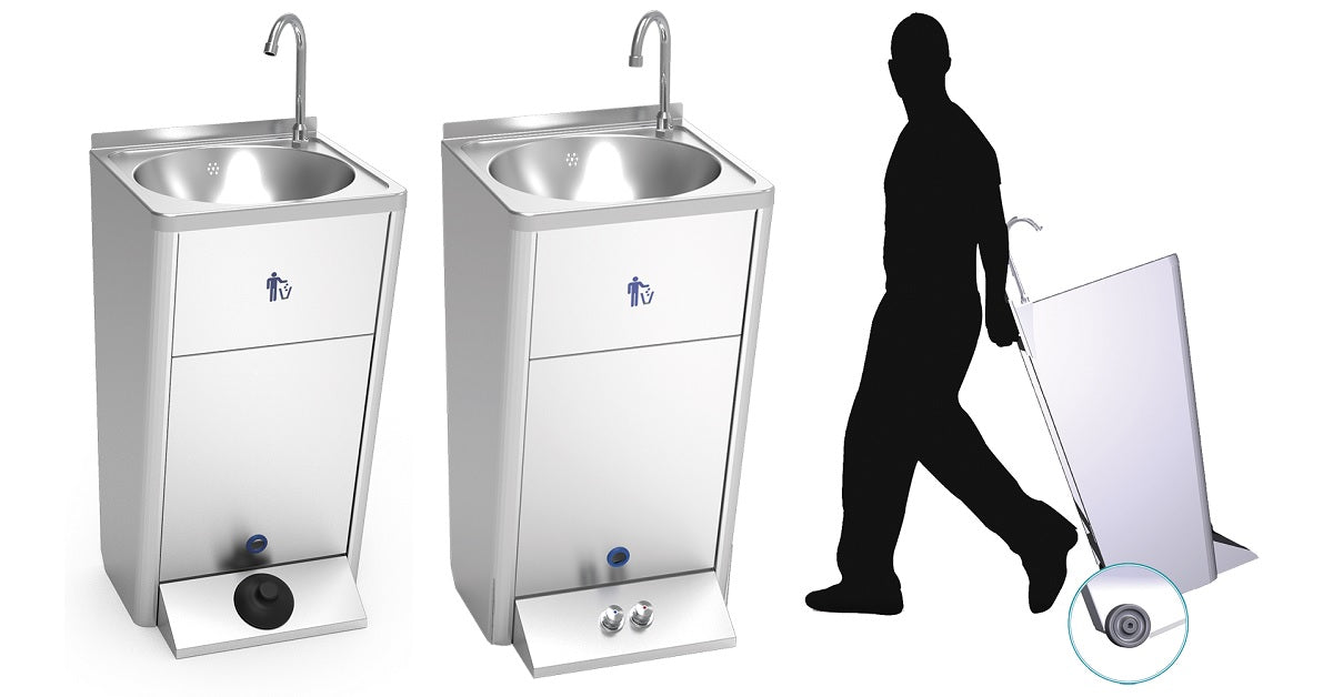 Best Portable Sinks with Hot Water – No Plumbing Needed – Handwashbasin.com