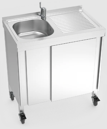 Portable Sinks: A Must-Have for Food Trucks – Handwashbasin.com