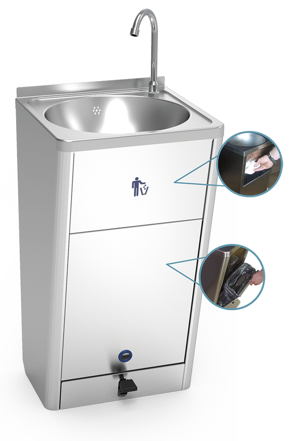 Portable sink with hot Water - convenient handwashing Anywhere ...